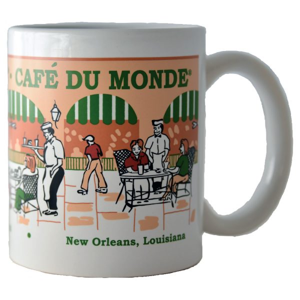 Cafe Menu • Cafe Du Monde New Orleans