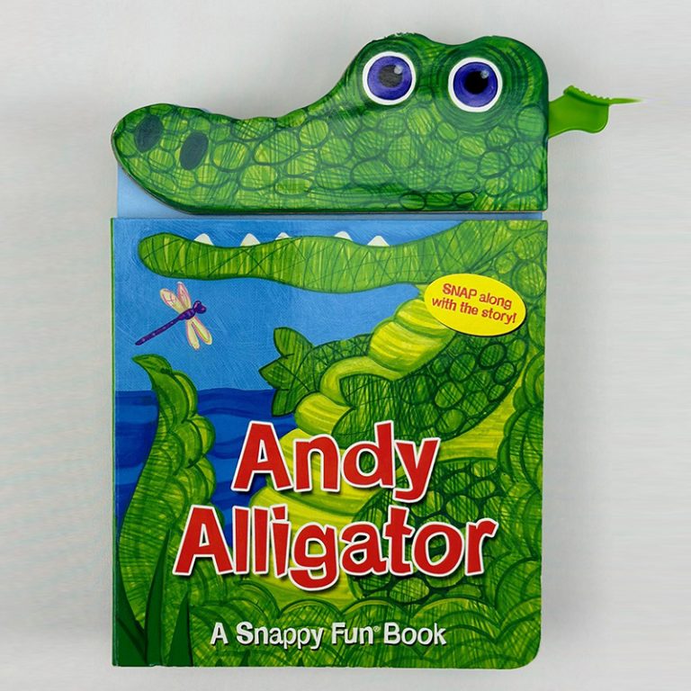 Andy Alligator Book • Cafe Du Monde New Orleans