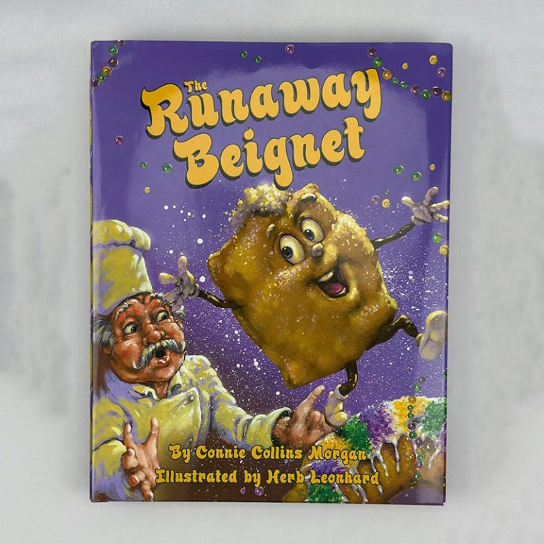 Runaway Beignet Book • Cafe Du Monde New Orleans